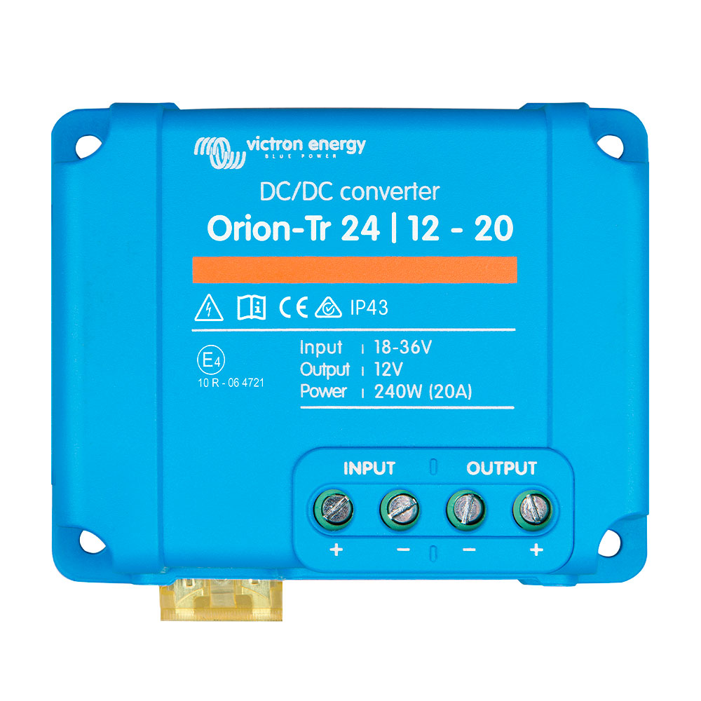 Orion-Tr 24/12-20A (240W) | DSP Camper