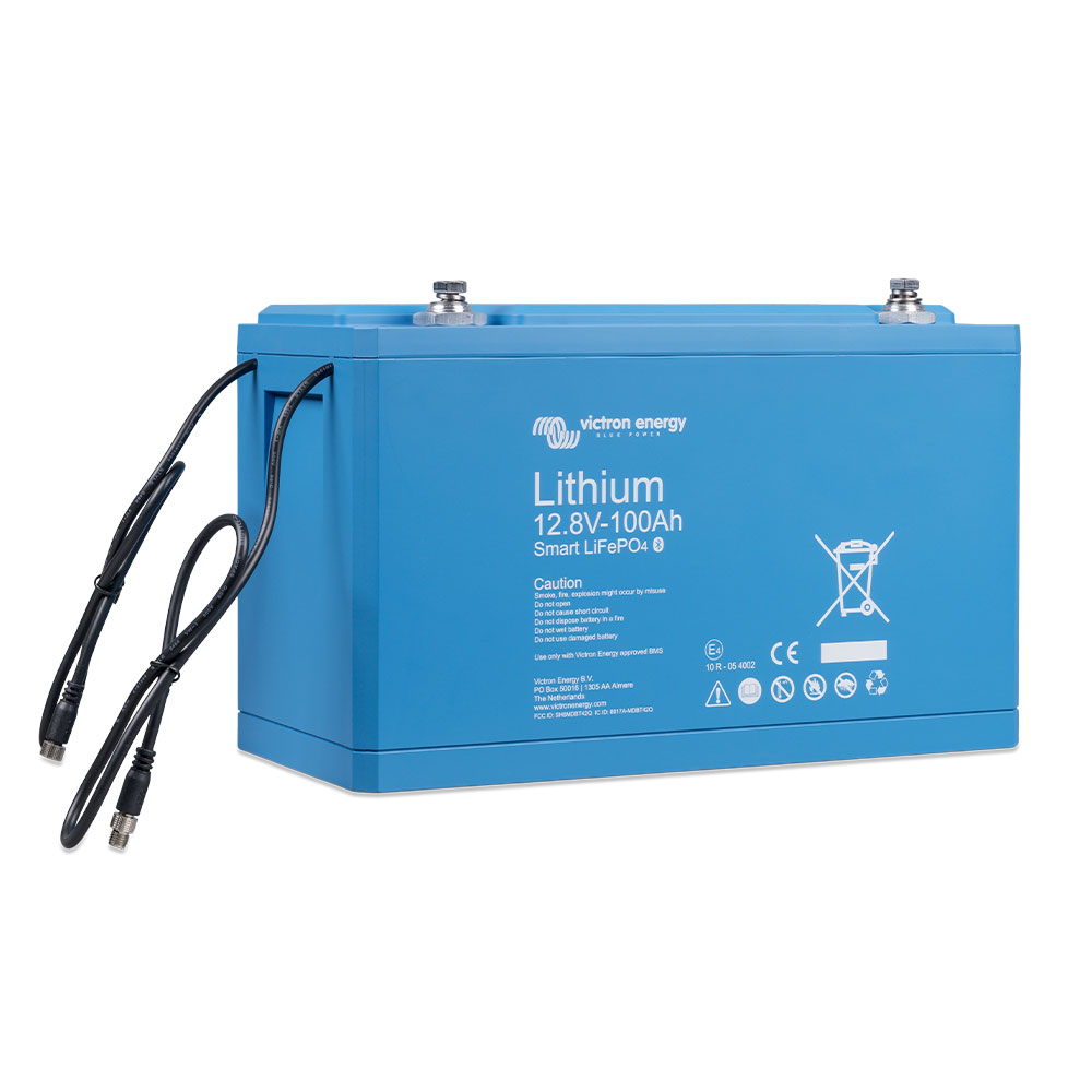 LiFePO4 battery 12.8V/100Ah - Smart | DSP Camper