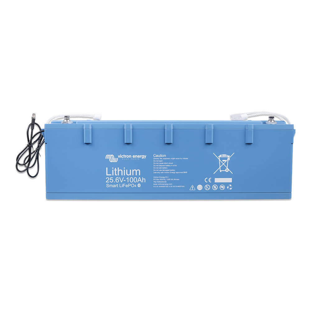 LiFePO4 Battery 25.6V/100Ah - Smart | DSP Camper
