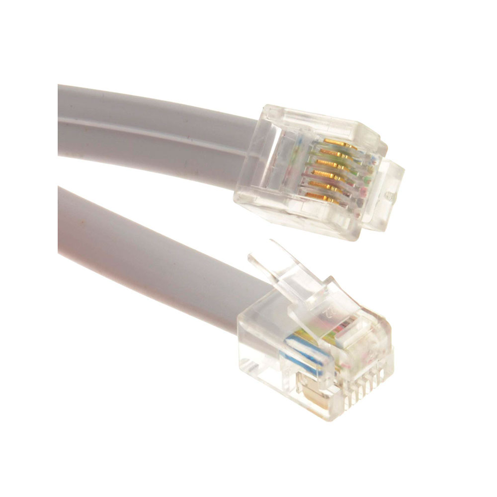 RJ12 UTP Cable 5 m | DSP Camper
