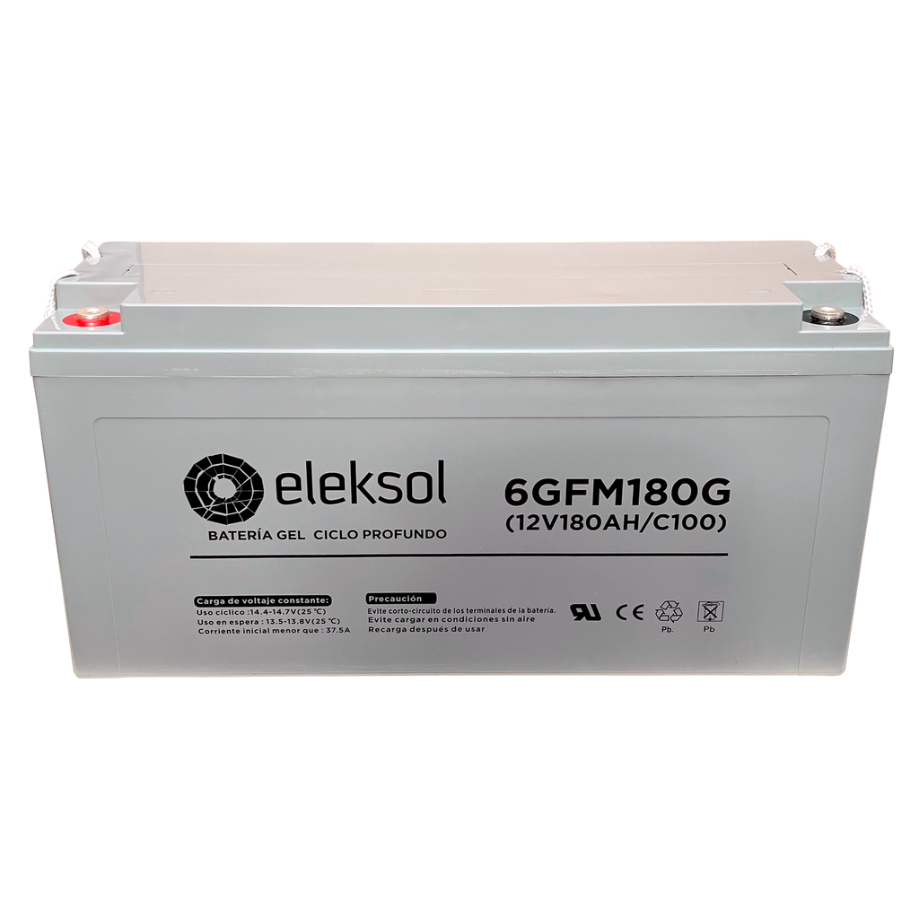 Batería Gel Eleksol 12V/180Ah | DSP Camper