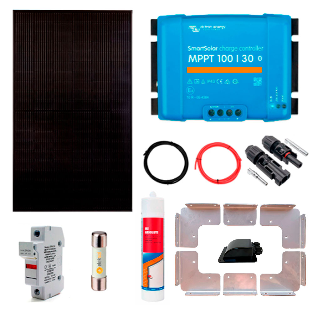 Kit Solar Camper 370W Silk + Bluetooth | DSP Camper